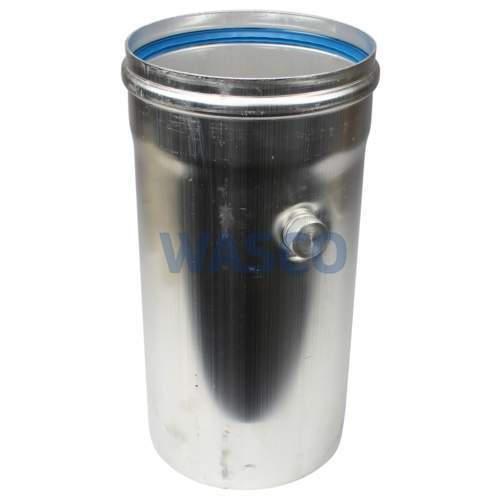 Remeha rookgasafvoerpijp 150 mm inclusief meetpunt 160kW - Wasco