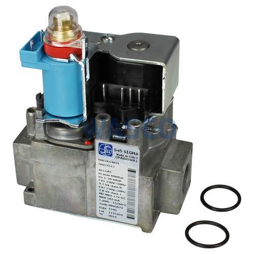 Vaillant gasgedeelte A25 CWK245/3254255/3 - Wasco