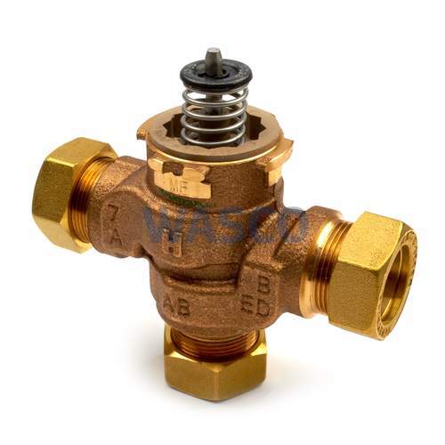 AWB klephuis driewegklep (set) - Wasco