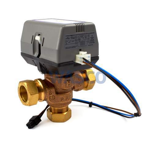 AWB driewegklep TM2HR (set) - Wasco