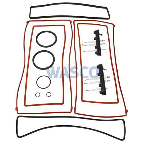 Atag onderhoudsset XL116/XL140 met ontstekingselektroden - Wasco