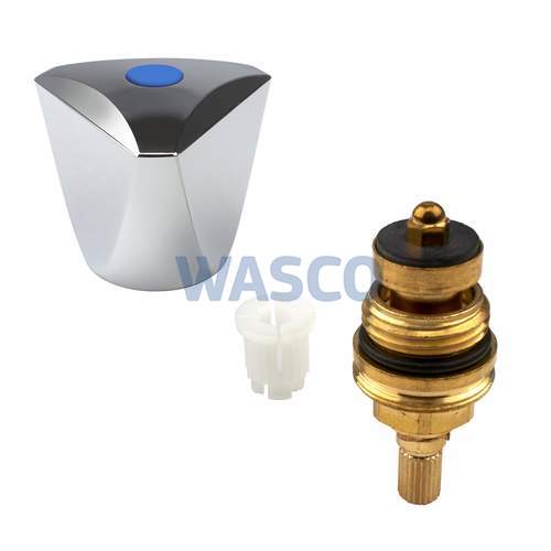 Itho Daalderop serviceset knop koud - Wasco