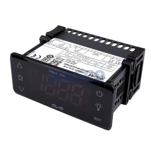 Eliwell IDNext 974 P/B 230VAC IP65 ontdooithermostaat 2 sensoren - Wasco