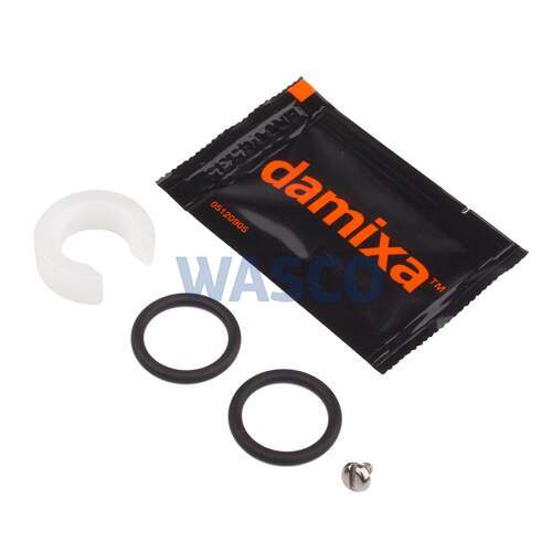 Damixa reparatieset schroeven + ringen v/uitloop - Wasco