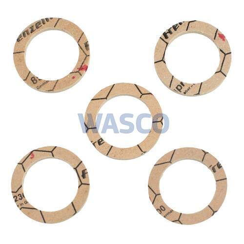 De Beer NP-ring 1/2" 21x30x2,0mm (5 stuks) - Wasco