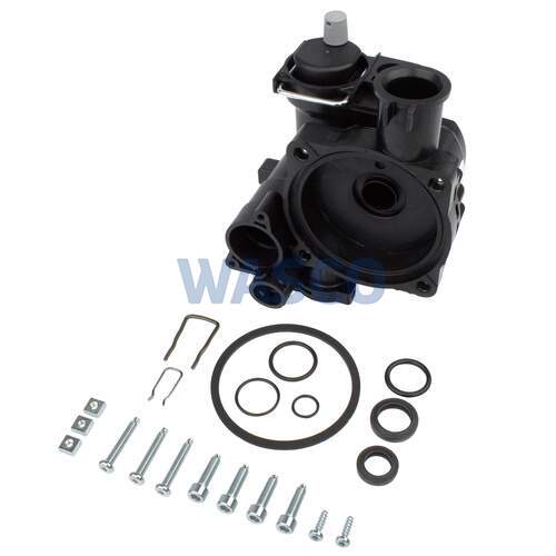 AWB behuizing, pomp r-din t.b.v ThermoMaster - Wasco