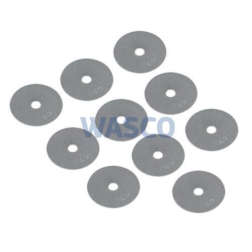 Nefit gasinspuiter stuwschijf 4.0 10 stuks - Wasco