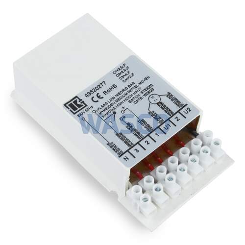 Zehnder condensator module RPM - Wasco