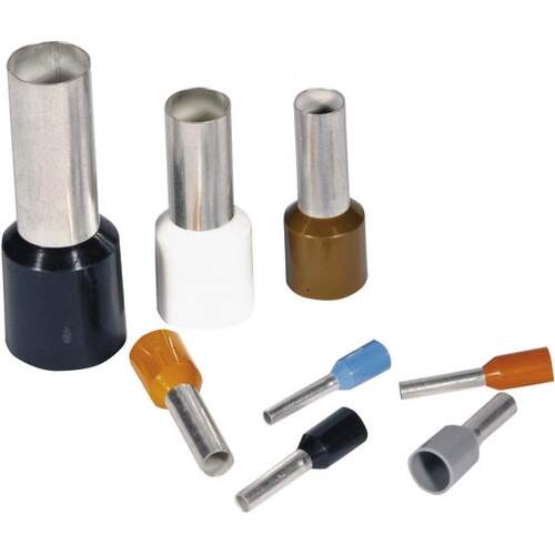 Bizline adereindhuls 16 mm2 wit (100 stuks) - Wasco