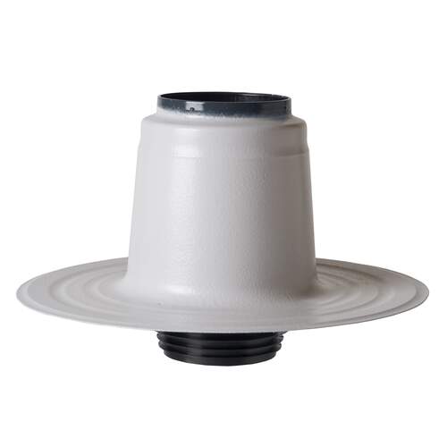 Anjo Vent-Alu 3000 plakplaat, 150-160 mm, dubbelwandig, met PVC coating ...