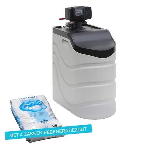 Lubron EasySoft SXT2 750 waterontharder, 15 liter hars, inclusief ...