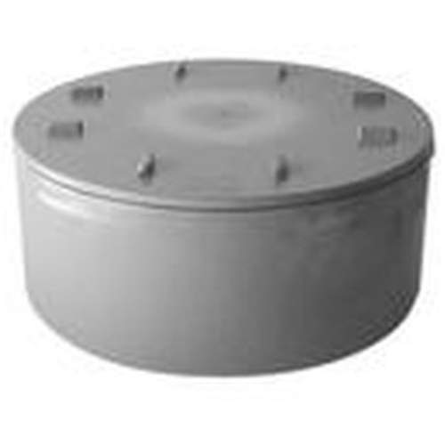 Akatherm eindstuk 315mm mof met schroefdeksel - Wasco