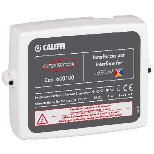Caleffi 6001 Legiomix interface - Wasco
