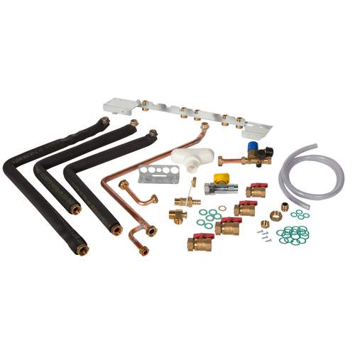 Remeha leidingset met aansluitbeugel links - Wasco