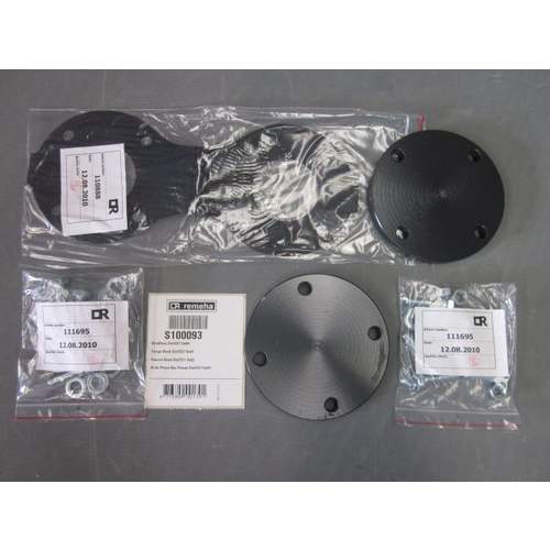 Remeha blindflens DN65 - Wasco