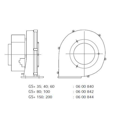 Mark Ventilator mvl 128/1300 (gs+) - Wasco