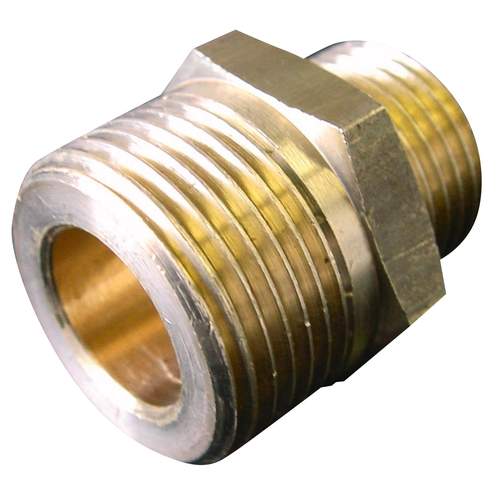 Henco nippel 3/4" voor 26P-Z messing N05 - Wasco