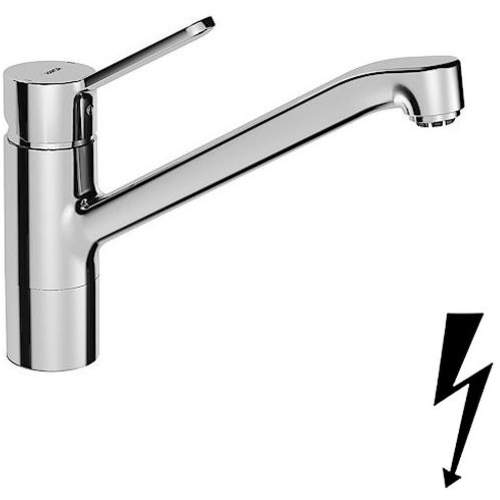 Hansa Primo keukenmengkraan uitloop 210 mm 150° draaibaar verchroomd ...