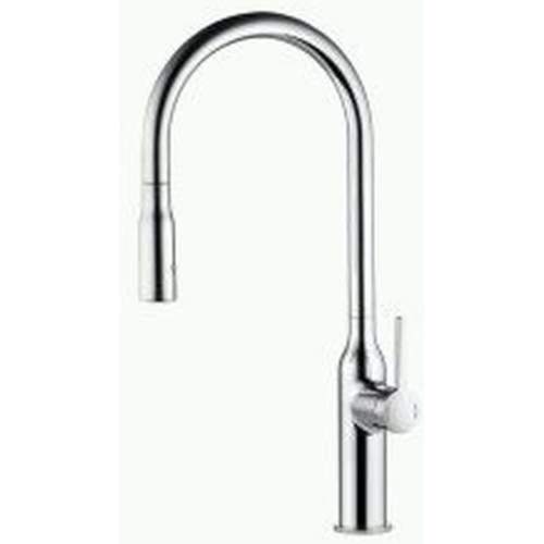KWC Sin keukenmengkraan met uittrekbare uitloop chroom - Wasco