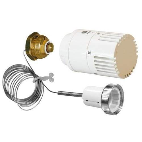 Jaga thermostaatkop afstandsbediend RAL9016 RW - Wasco