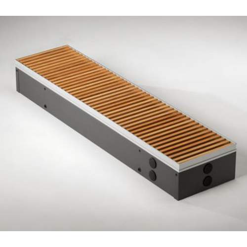 Jaga Mini Canal convectorput l=2300 mm h=140 mm b= 420 mm 4483 watt met ...