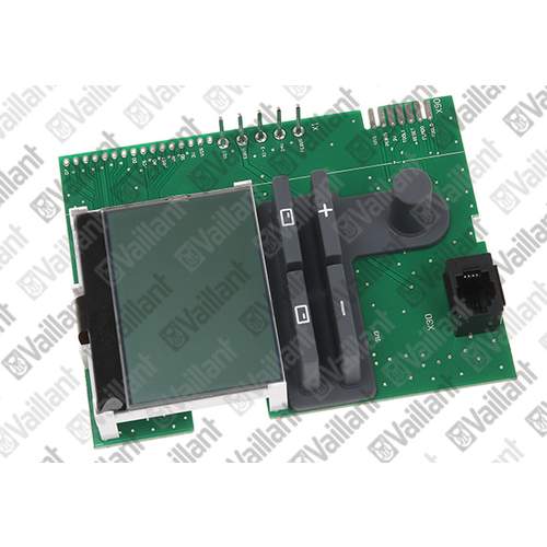 Vaillant display - Wasco