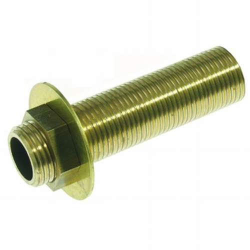 Universeel Messing draadeind 120 mm 3/4" 1x buitendraad incl ...