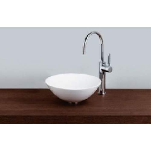 Alape SB.K360.GS schotelvorm waskom rond 360mm h=125mm zonder kraangat ...