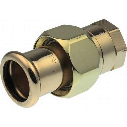 VSH XPress CU 3-delige koppeling 28x3/4" pers x binnendraad - Wasco