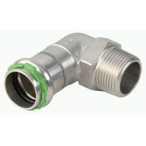 VSH SudoPress RVS knie 22x3/4 pers x buitendraad - Wasco