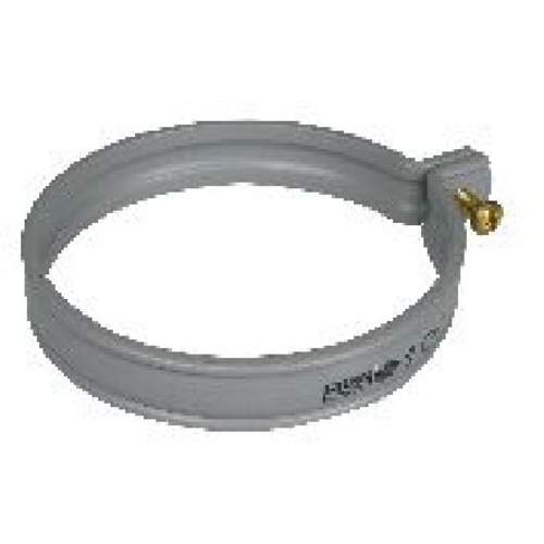 Walraven PVC B-beugel 80 mm bruin, zonder pen - Wasco