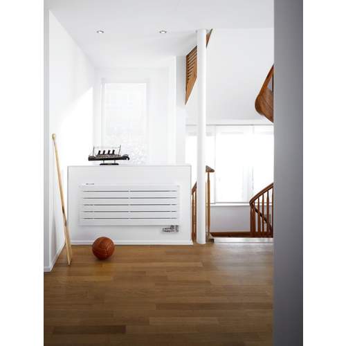 Zehnder Nova Neo designradiator l= 1100mm, h= 592mm, RAL9016 - Wasco