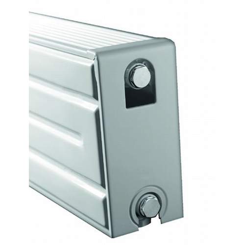 Brugman Mini Compact paneelradiator type 22 l=3000 mm h=200 mm RAL9016 2145 Watt excl ...