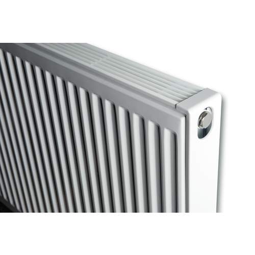 Brugman Compact 4 paneelradiator, type 21S, l=1800mm, h=400mm, RAL9016 ...