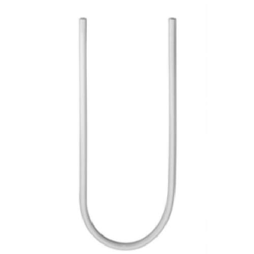 Dornbracht Water tube Kneipp-slang wit 2000 mm Universal neutral Chroom ...