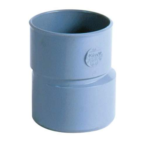 Girpi PVC lijm verloopstuk excentrisch 200 x 160 mm spie/mof grijs - Wasco