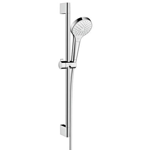 Hansgrohe Croma Select S Vario 1jet / Porter'S badset 125cm wit/chroom ...