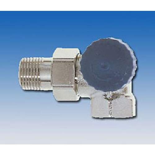 Heimeier thermostaatkraan 1/2", DN15, dubbel haaks rechts, lage ...