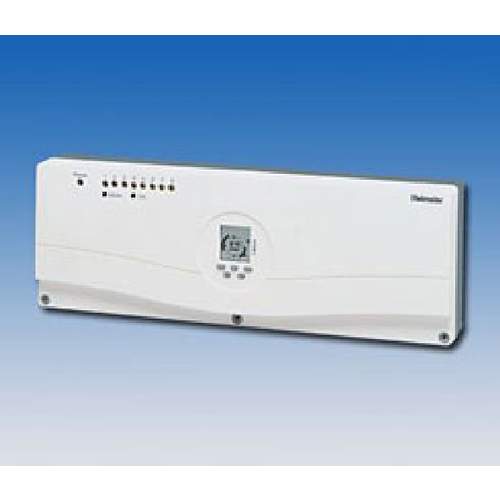 Heimeier Radiocontrol F ruimtethermostaat, centraal, met klok - Wasco