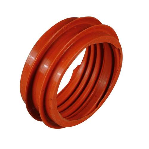 Panflex afdichtring Inox, Gastec QA, 80 mm, siliconen - Wasco