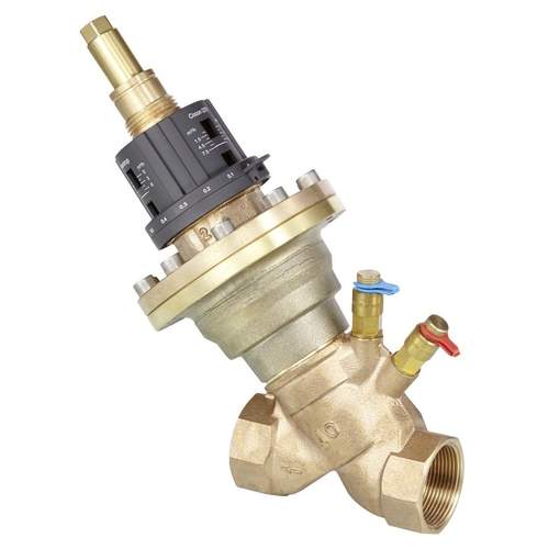 Oventrop Cocon qtz inregelafsluiter DN40 + meetafsluiter1.1/2" 1500 ...
