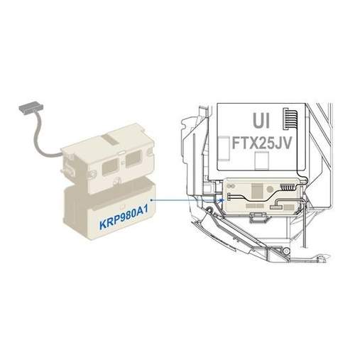 Daikin adapter t.b.v. optieprint - Wasco