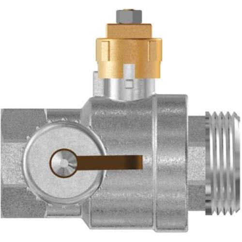 Flamco Flamcomat kogelkraan met aftap en koppelstuk DN32, 1.1/4", PN16 ...