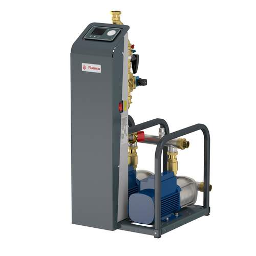 Flamco Flamcomat G4 D02 pomp unit 1,2 - 3,5 bar - Wasco
