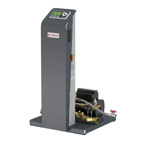Flamco Flamcomat G4 D100 pomp unit 5,9 - 14,1 bar - Wasco