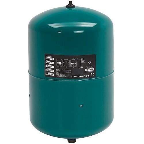 Grundfos drukvat GT-H-35 PN10 G1" verticaal - Wasco
