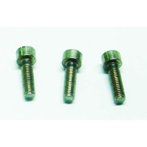 Atag bout M6 x 20 mm rvs inbus bp 4,2 3 stuks - Wasco