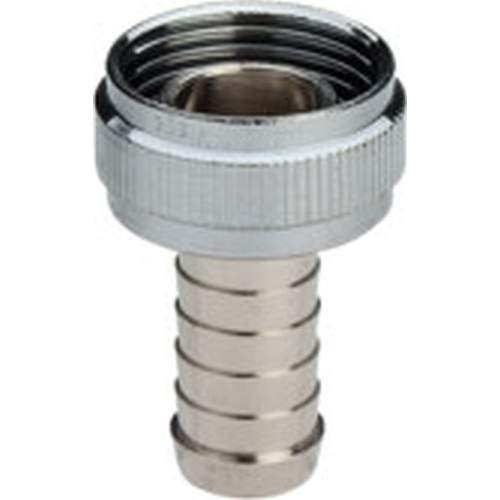 Viega Slangkoppeling 3/8 x 1/2 messing conische dichting model 1812 - Wasco