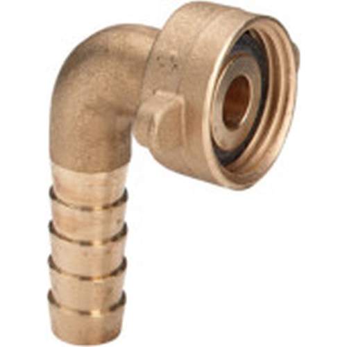 Viega Slangkoppeling 3/4 x 1 haaks vleugelmoer messing model 1813 - Wasco