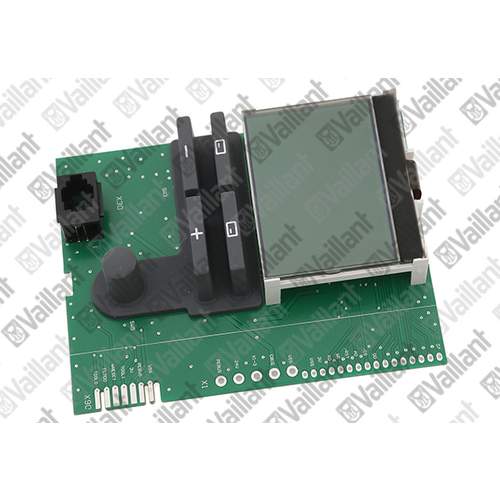 Vaillant display - Wasco